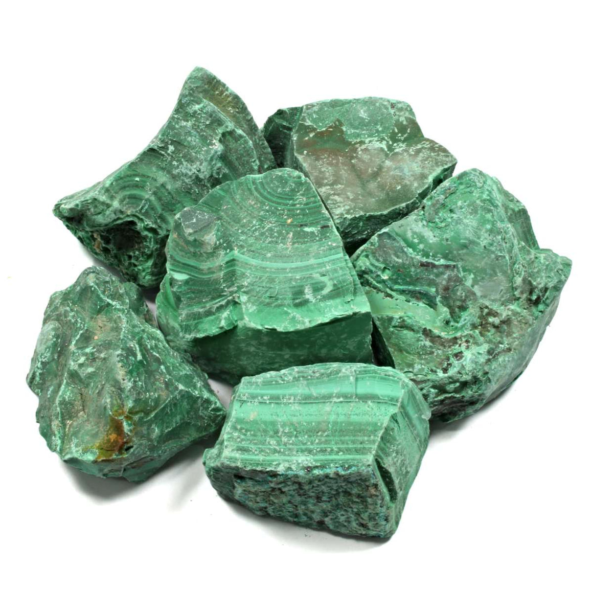 Crystals - Rough Cut - Malachite – LY Beauty Boutique
